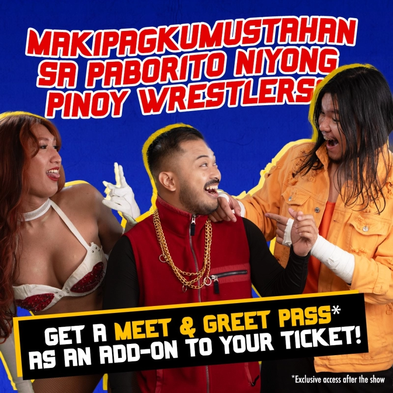 Buy Tickets Now | Manila Wrestling Federation - MWF