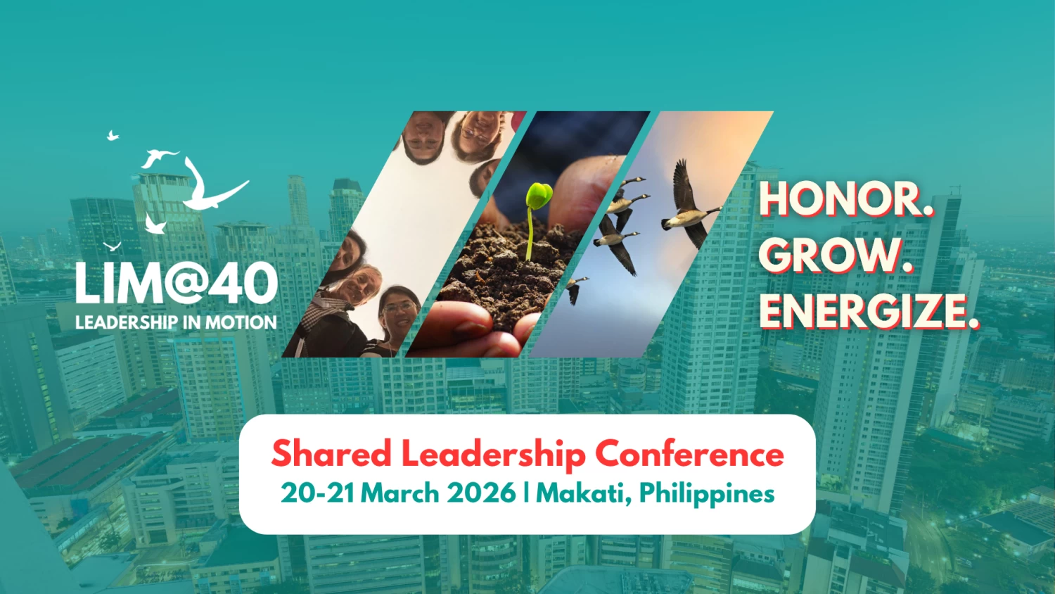 Home | LIM@40 Shared Leadership Conference