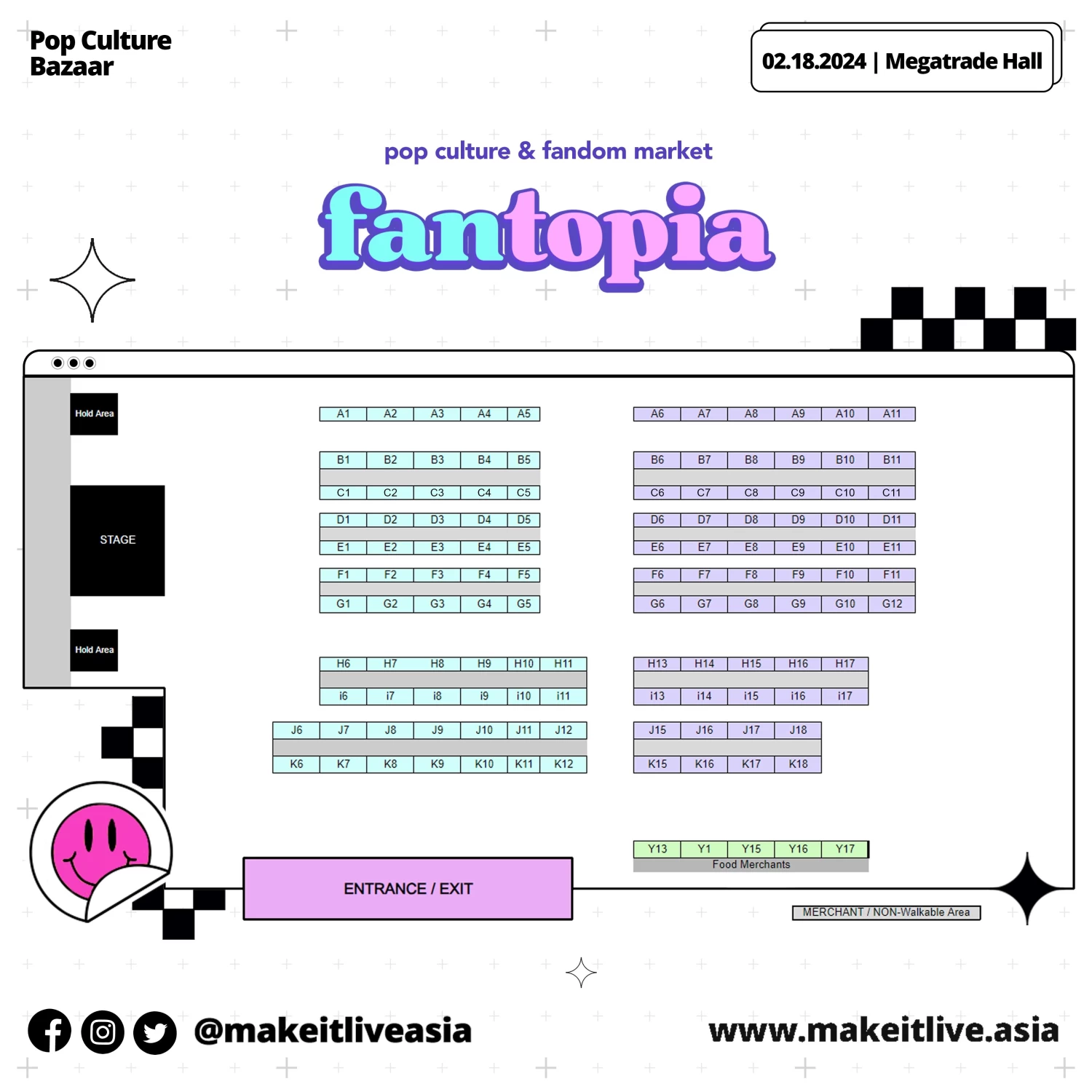FANTOPIA | MakeitLive
