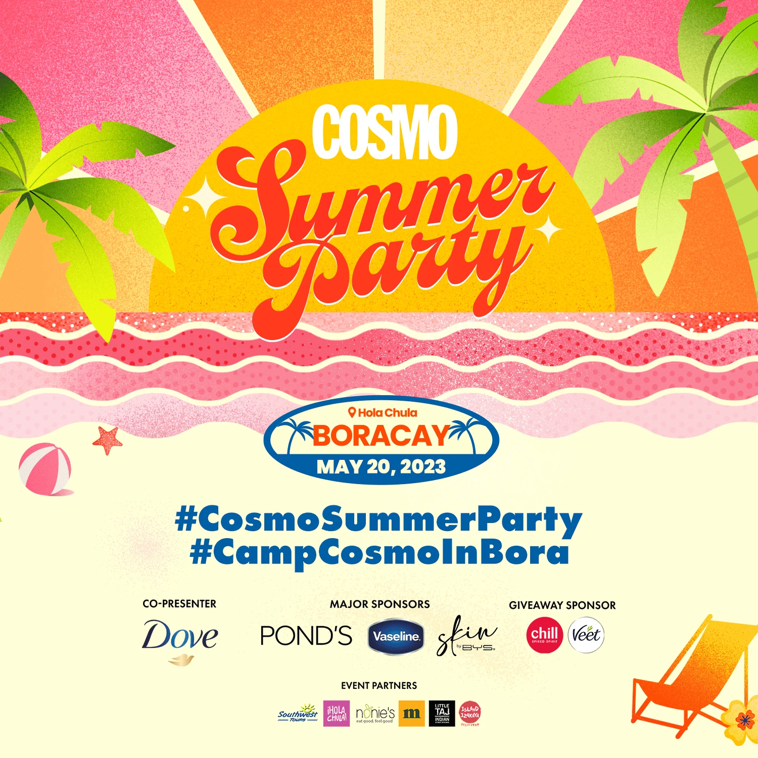 Cosmo Summer Party 2023