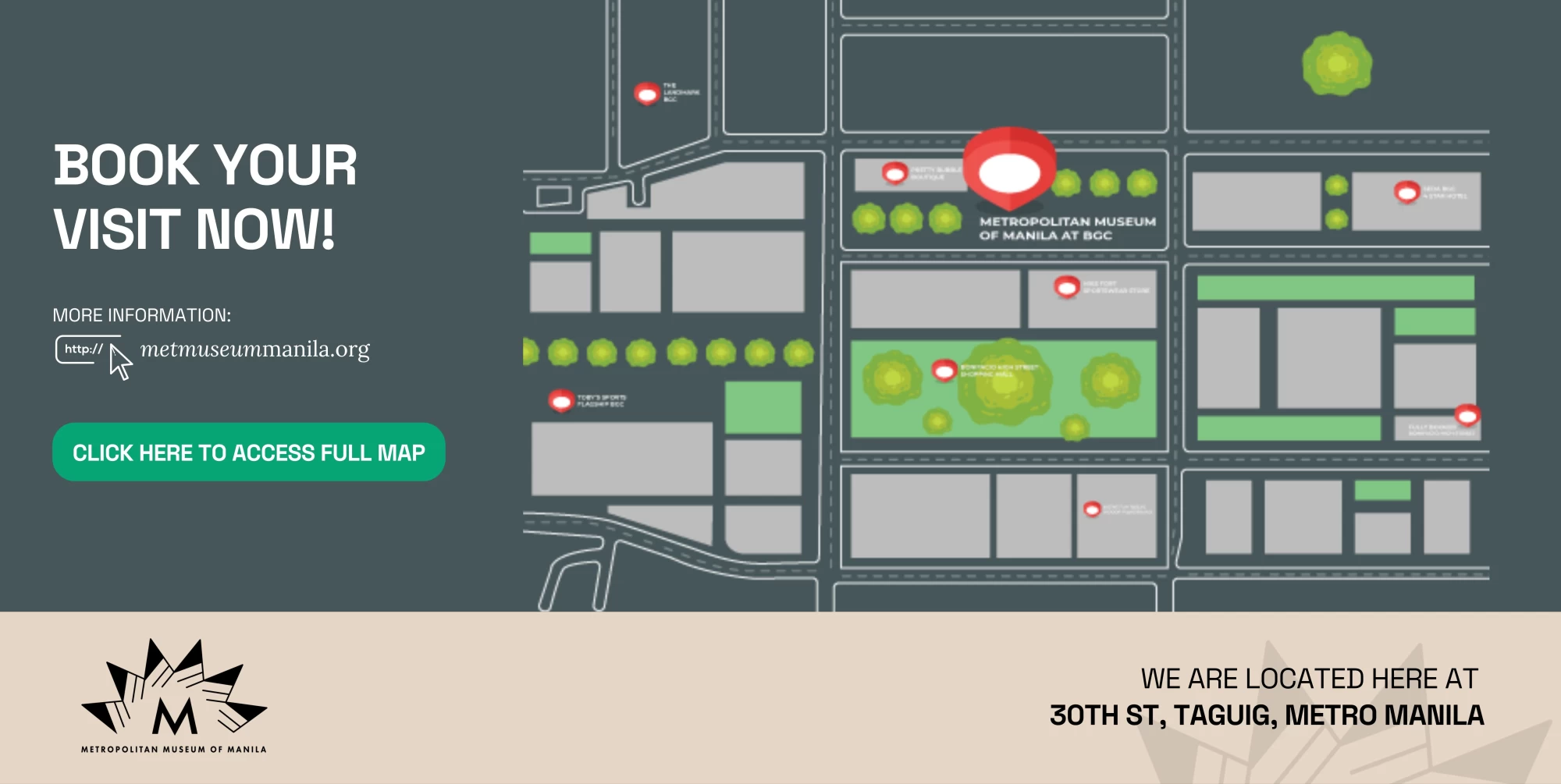 TICKETS | Metropolitan Museum of Manila