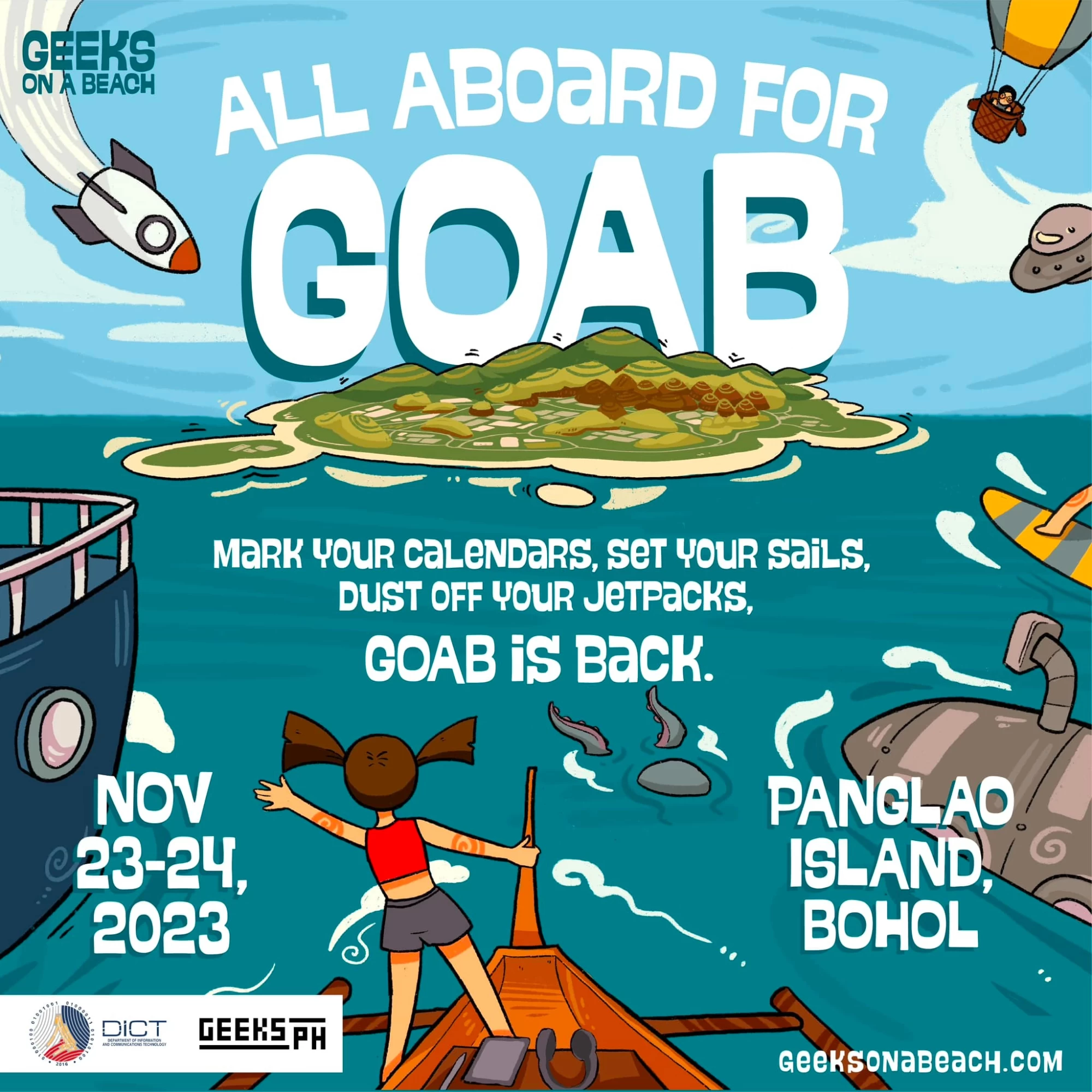 TICKETS | Geeks on a Beach