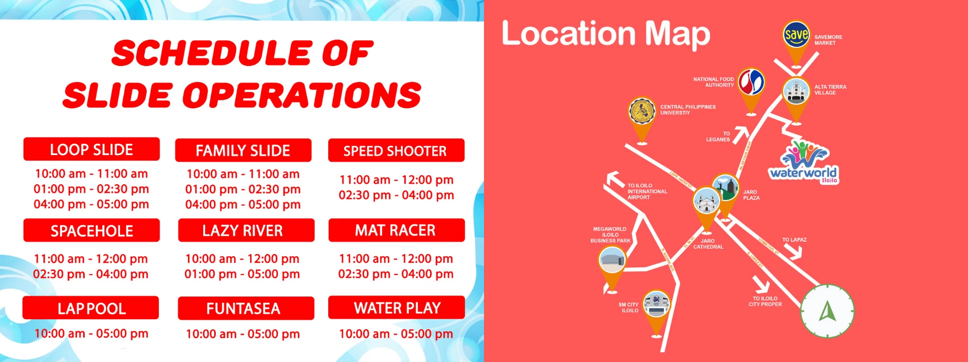 BOOK YOUR TICKETS HERE! | WaterWorld Iloilo