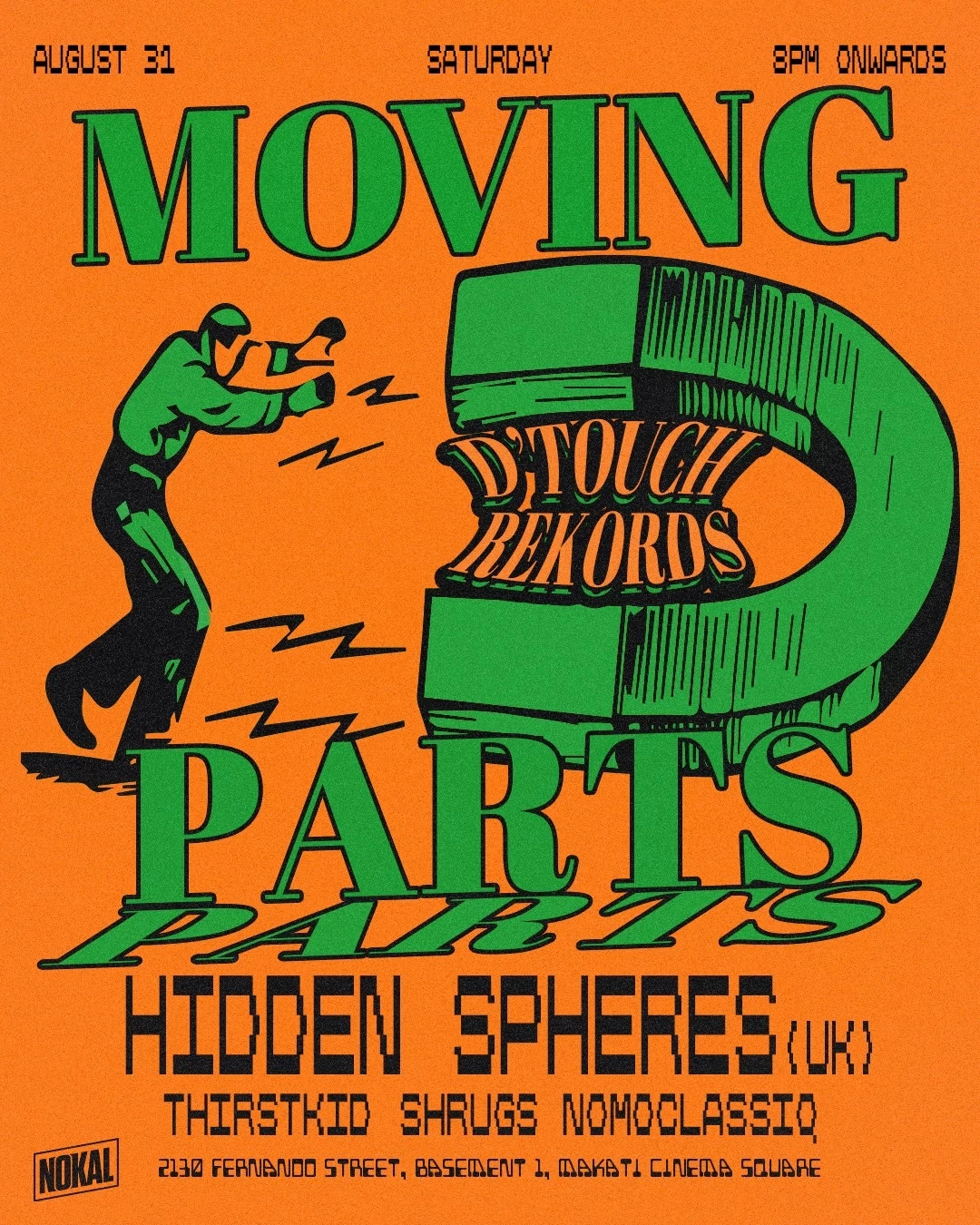 Moving Parts