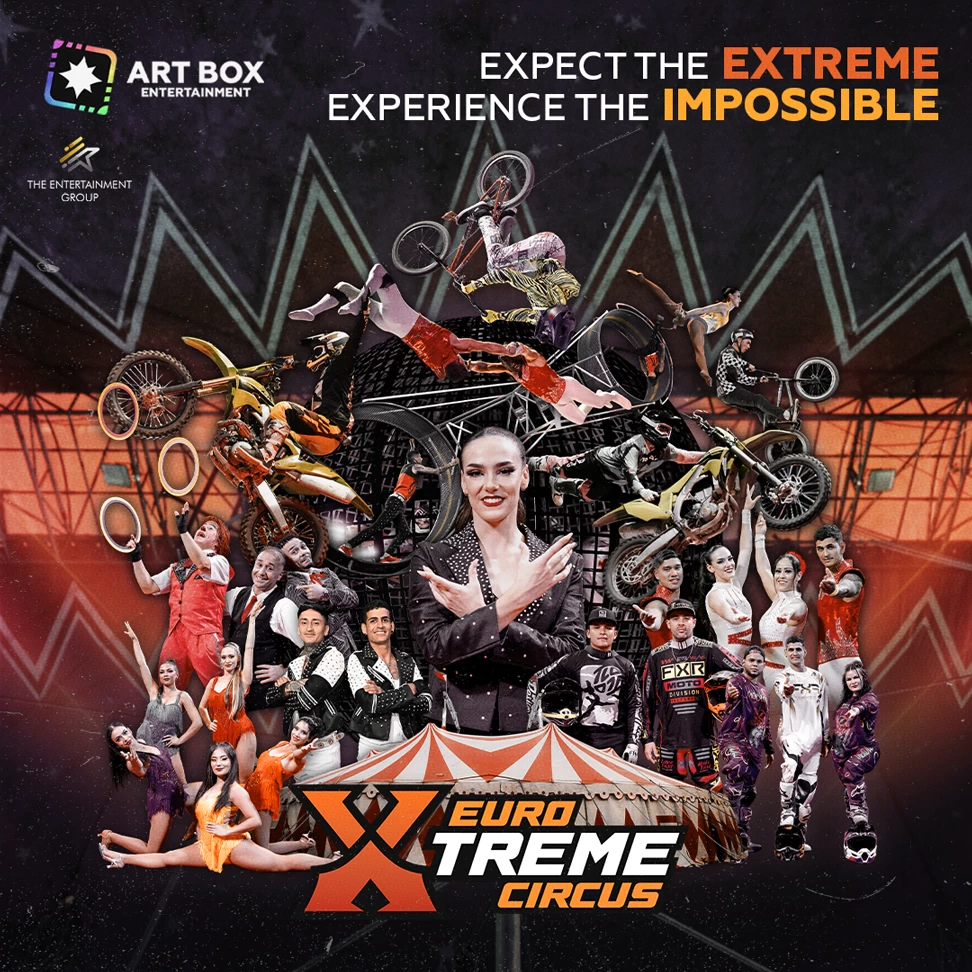 TICKETS | EUROXTREME CIRCUS