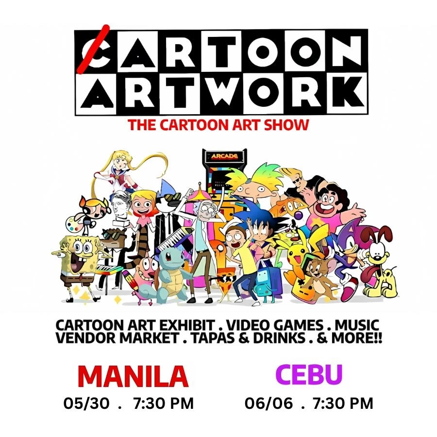 MANILA | Artoon Network: The Cartoon Art Show