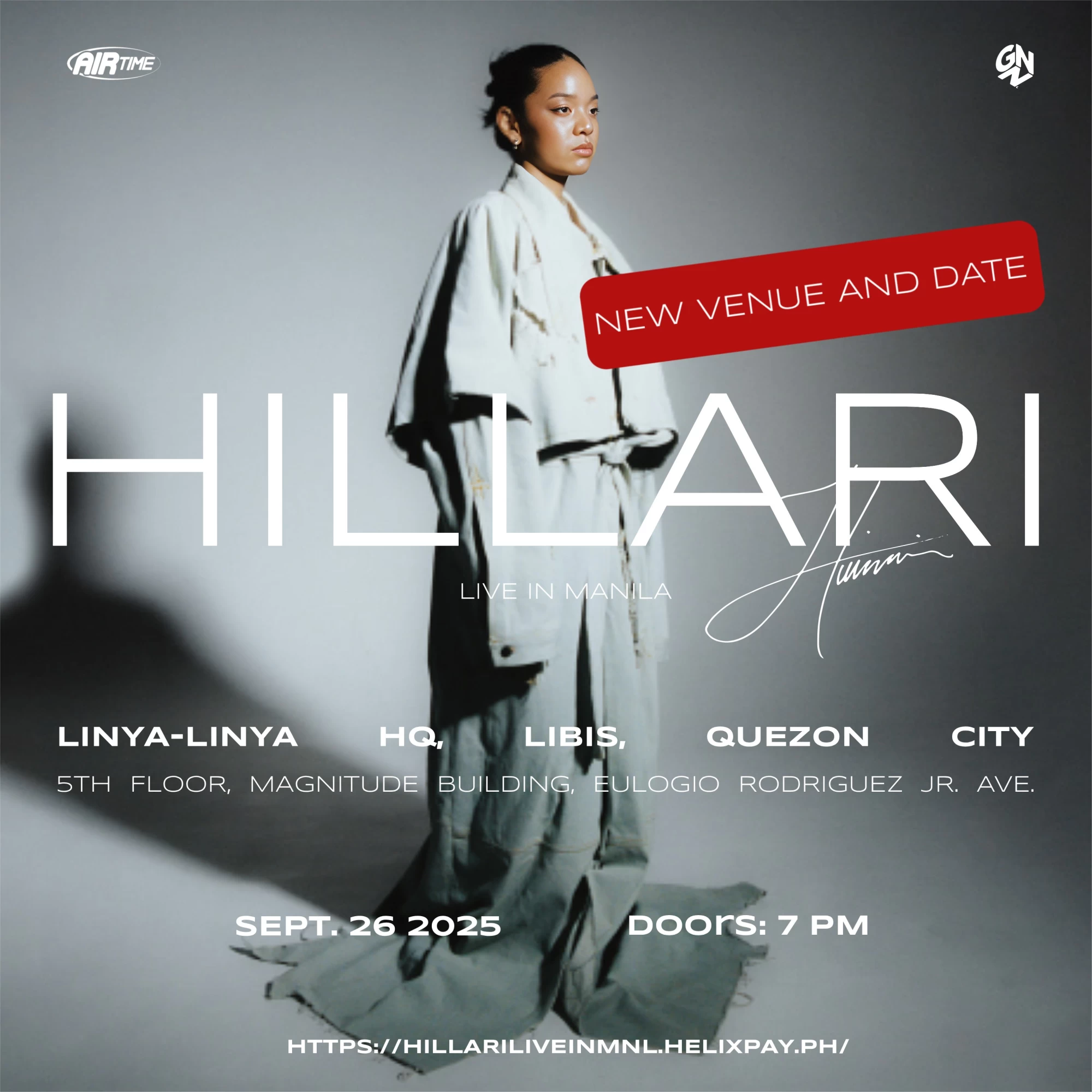 HILLARI Live in Manila