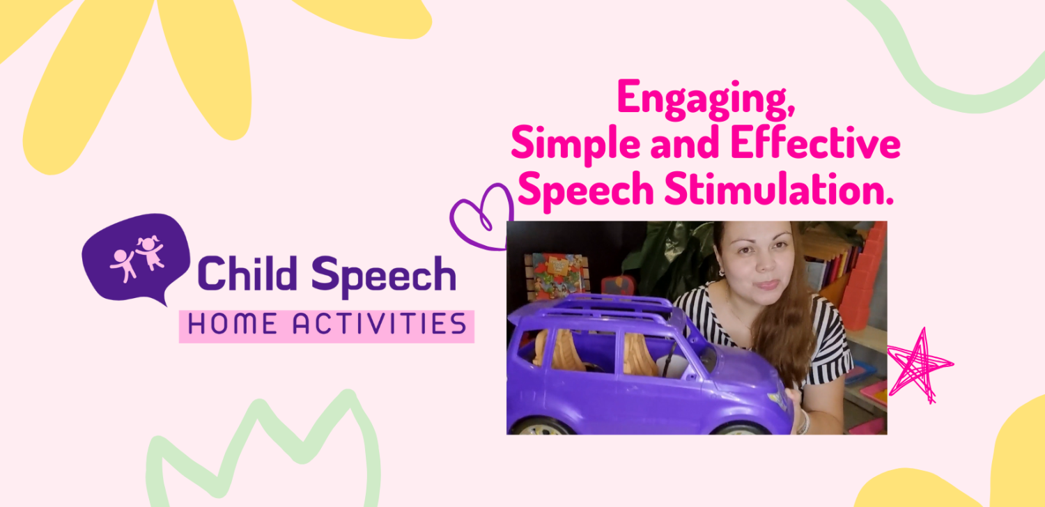 Content | Child Speech Home Activities