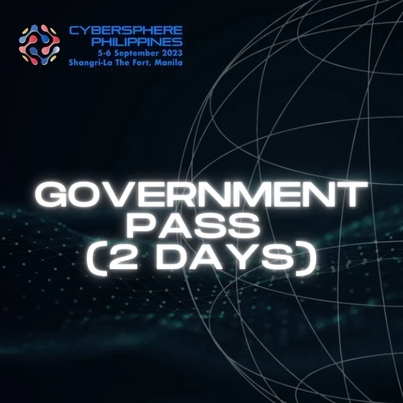 Government Pass (2 Days) | Cybersphere
