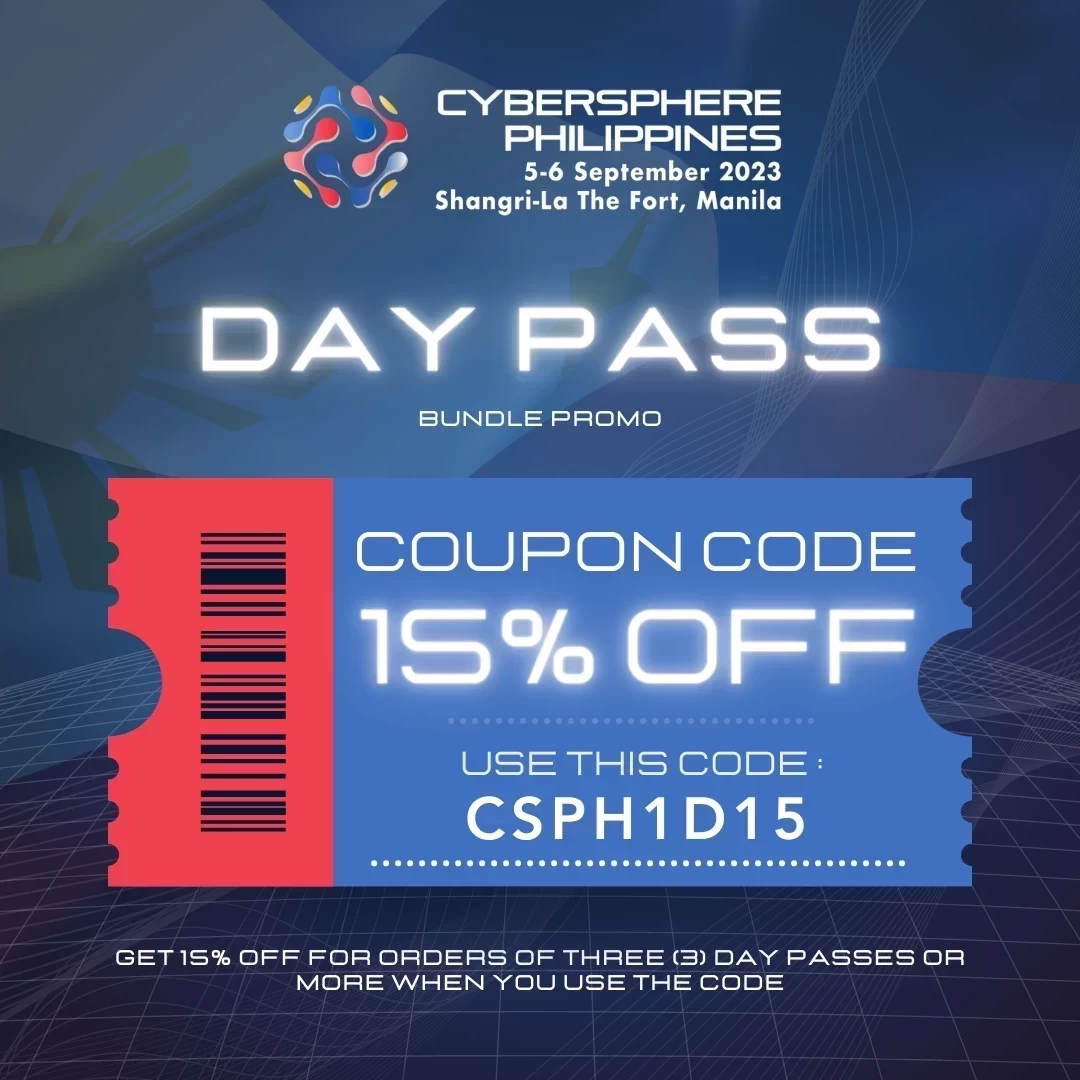 Single Pass (1 Day) | Cybersphere