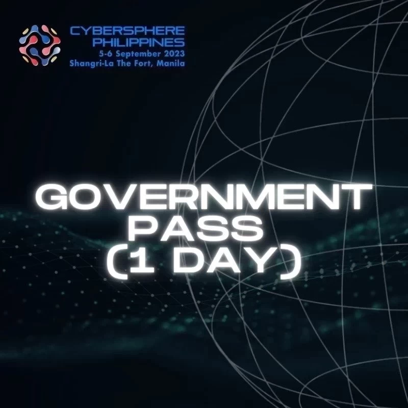Government Pass (1 Day) | Cybersphere