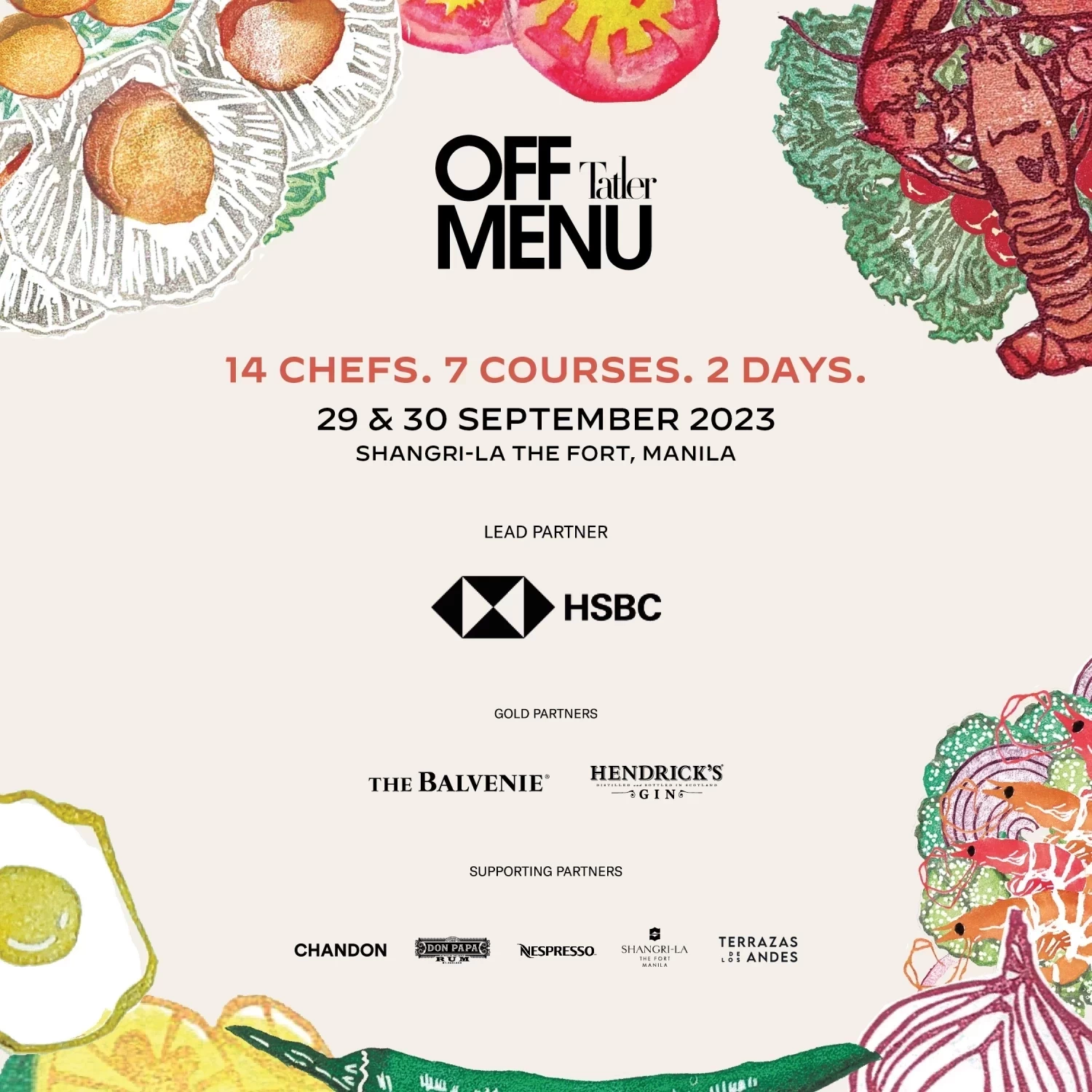 OFF MENU TICKET | Tatler Dining PH