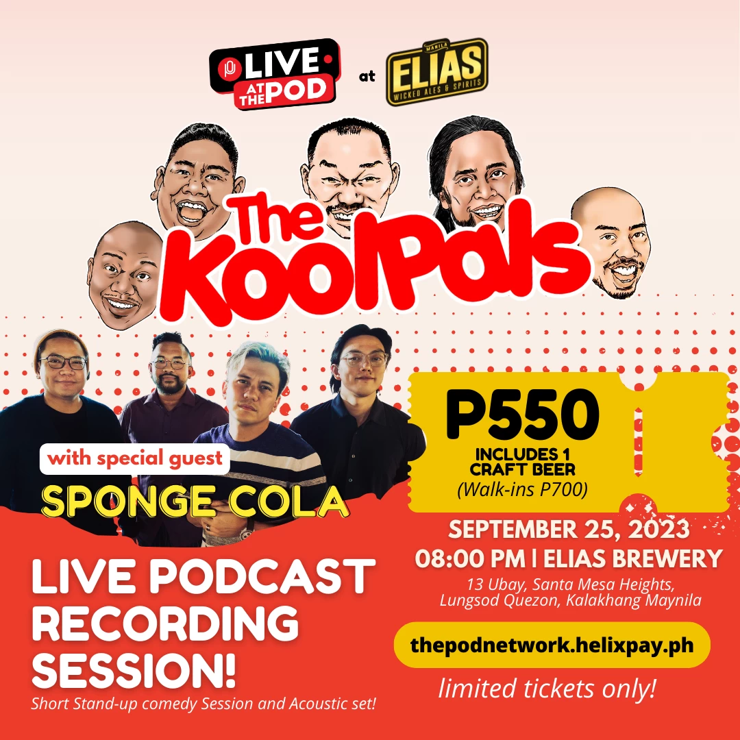 THE KOOLPALS LIVE RECORDING | The Pod Network Entertainment