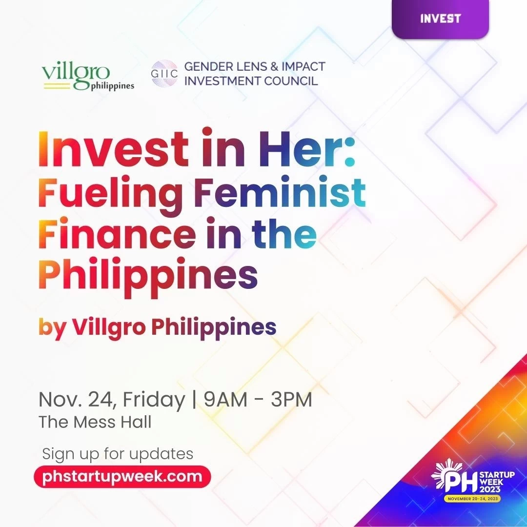 Invest in Her: Fueling Feminist Finance in the Philippines by Villgro ...
