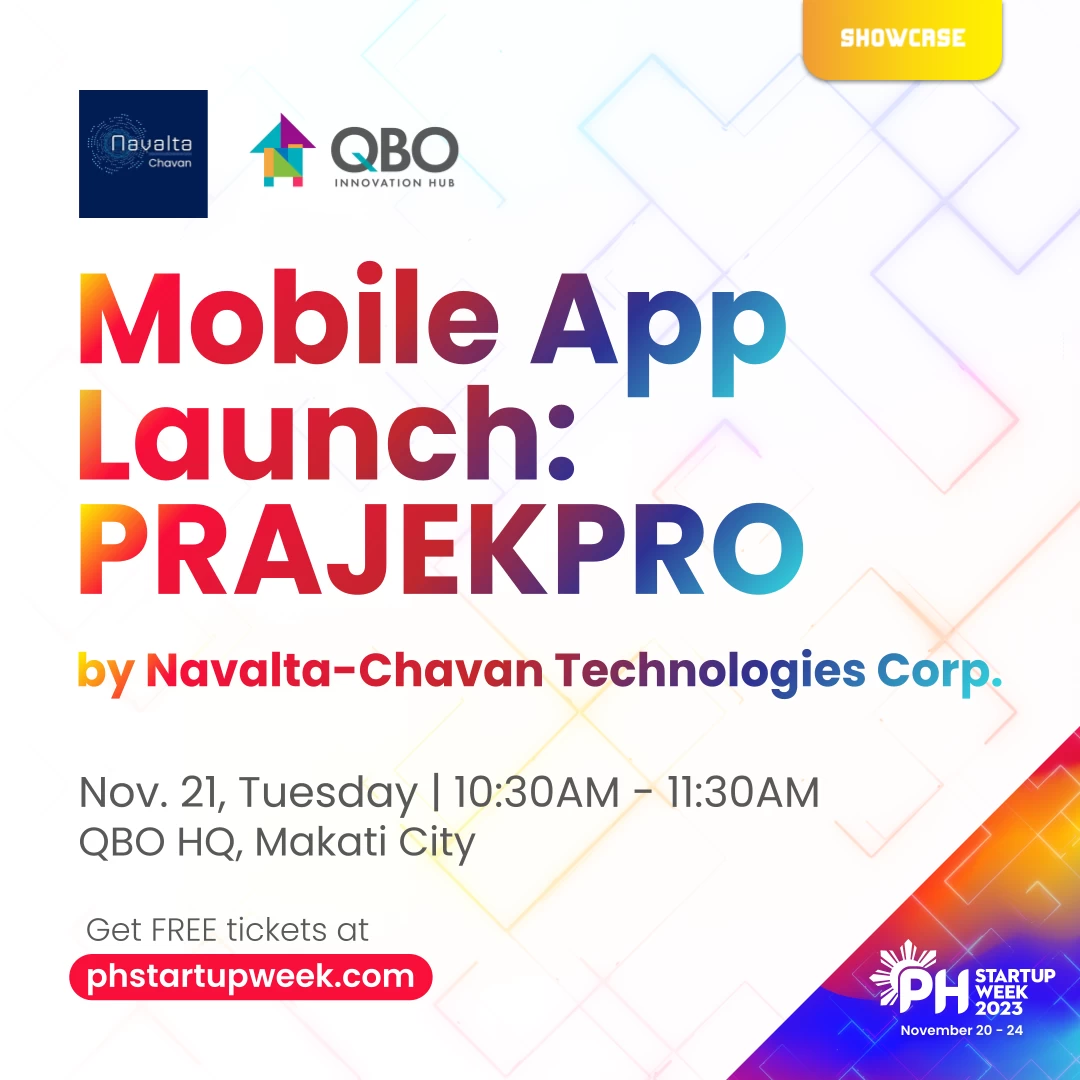 Mobile App Launch: PRAJEKPRO by Navalta-Chavan Technologies Corp ...
