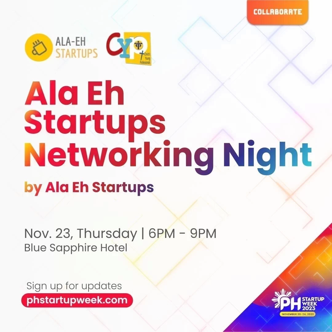 Ala Eh Startups Networking Night by Ala Eh Startups | Philippine ...