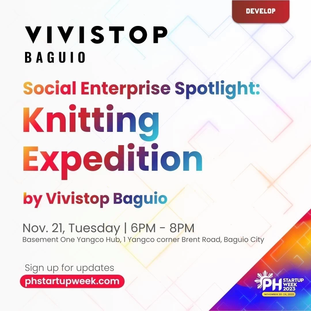 Social Enterprise Spotlight: Knitting Expedition by Vivistop Baguio ...