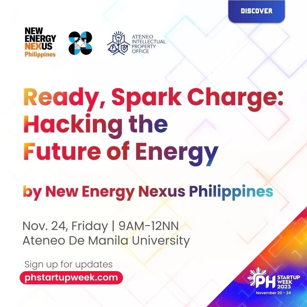 Ready, Spark, Charge: Hacking the Future of Energy by New Energy Nexus Philippines | Philippine ...