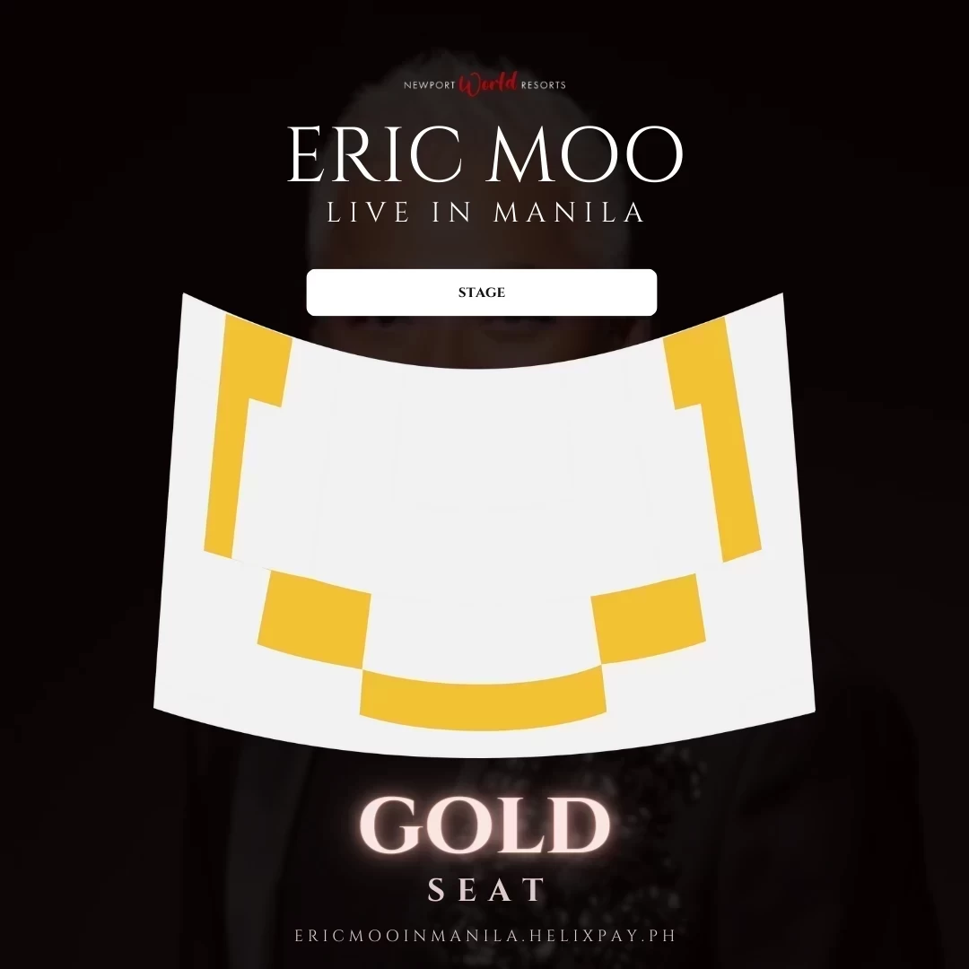 GOLD | Eric Moo Live in Manila