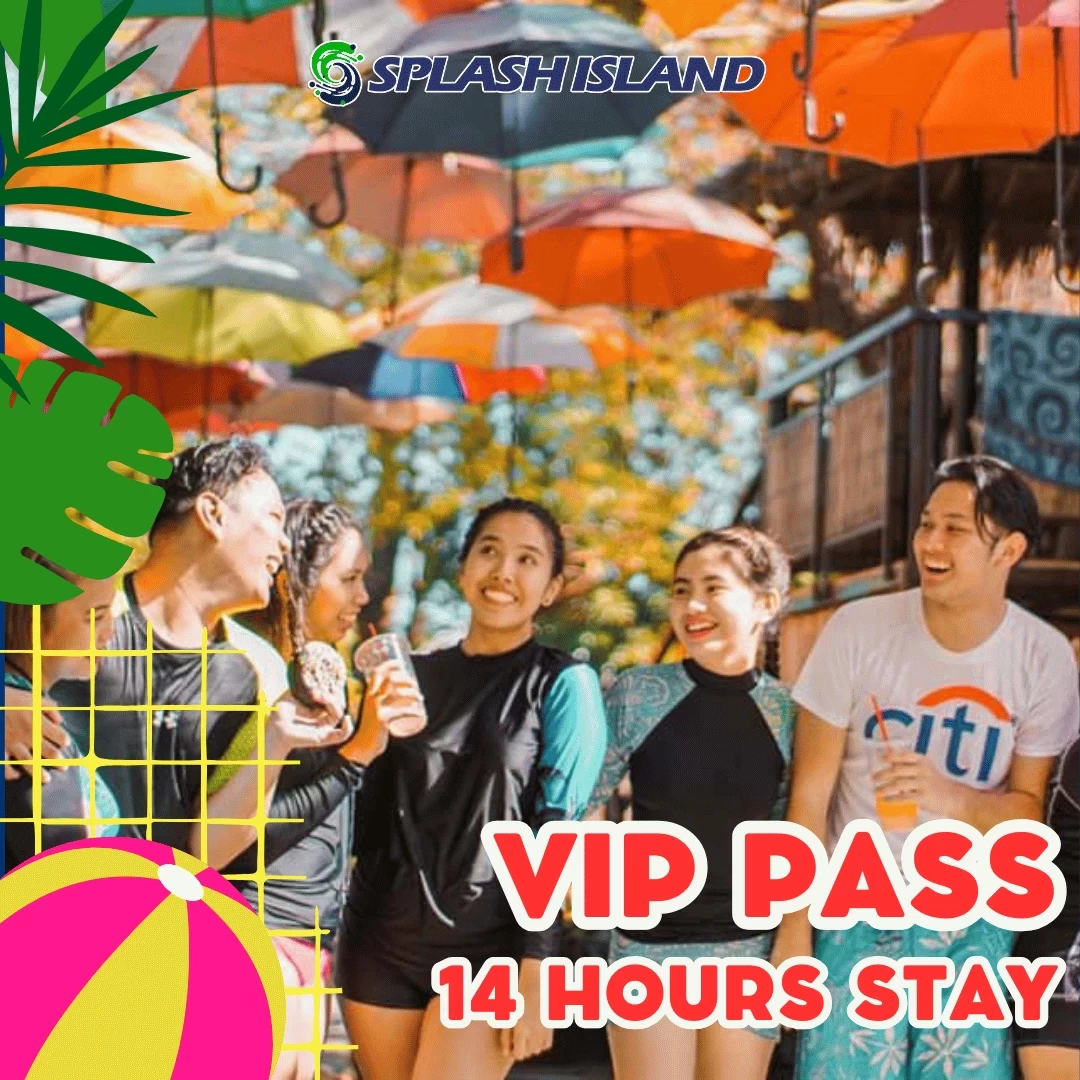 VIP Pass | Splash Island
