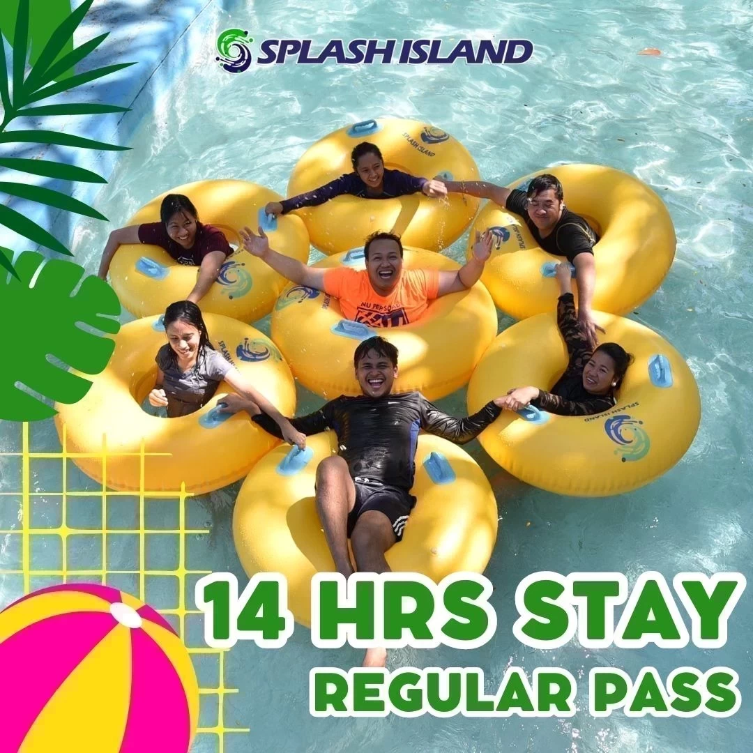 14 HOURS STAY - Regular Pass | Splash Island