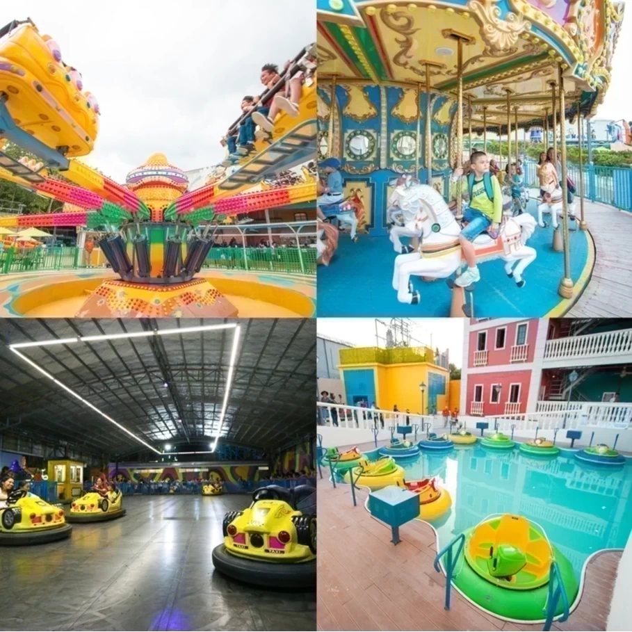 DAY ADVENTURE PASS - UNLIMITED RIDES | Anjo World Theme Park