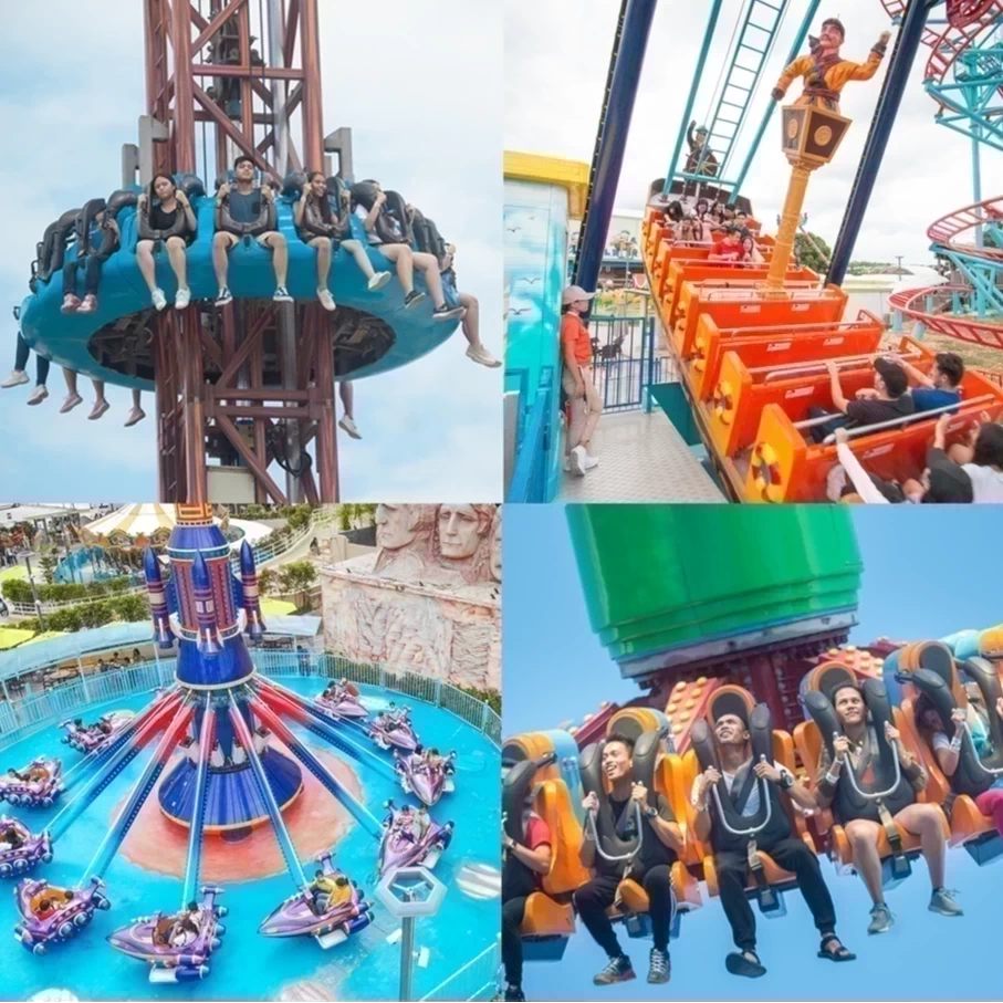 DAY ADVENTURE PASS - UNLIMITED RIDES | Anjo World Theme Park