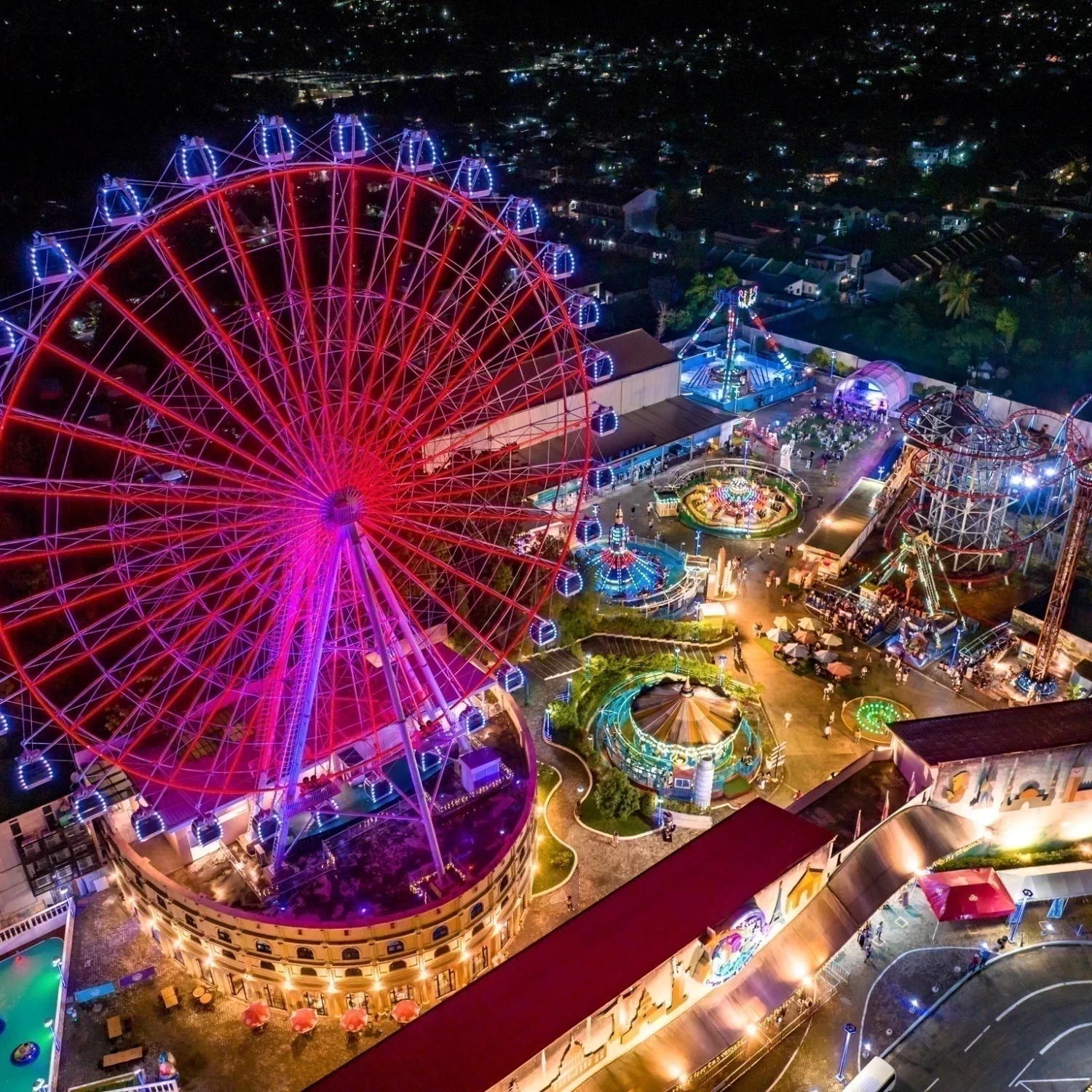 DAY ADVENTURE PASS - UNLIMITED RIDES | Anjo World Theme Park