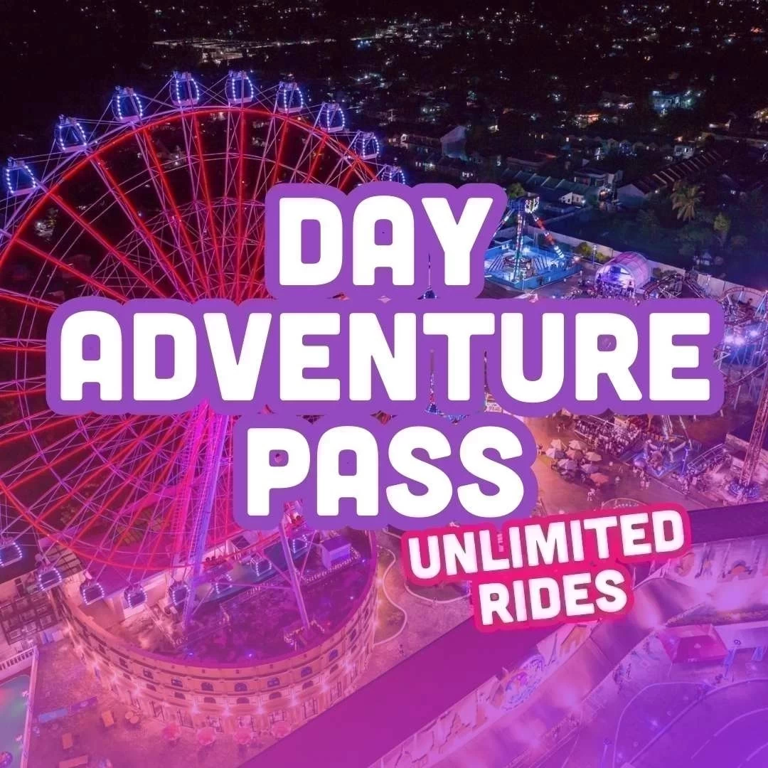 DAY ADVENTURE PASS - UNLIMITED RIDES | Anjo World Theme Park