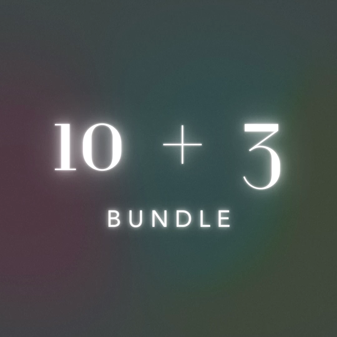 10 PLUS 3 BUNDLE | adobo SheCreative Network