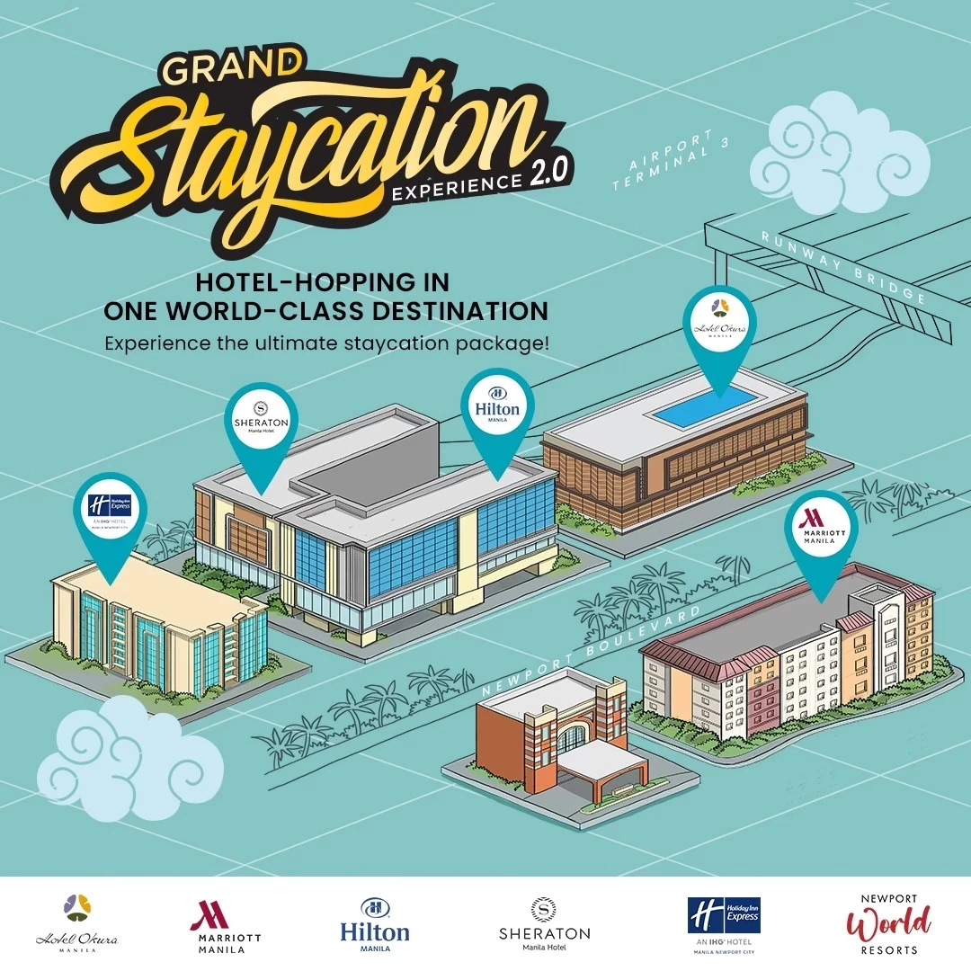 Newport World Resorts Grandstaycation 2.0 Vouchers | Newport World Resorts