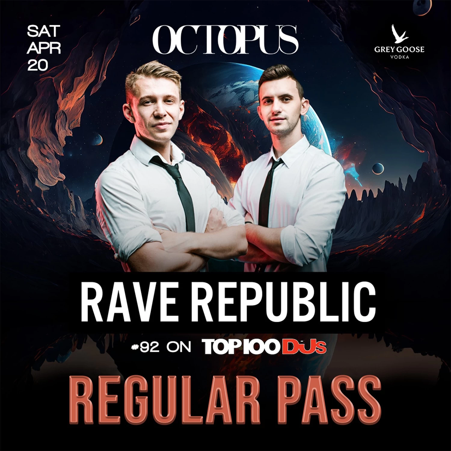 RAVE REPUBLIC REGULAR PASS | Octopus Makati