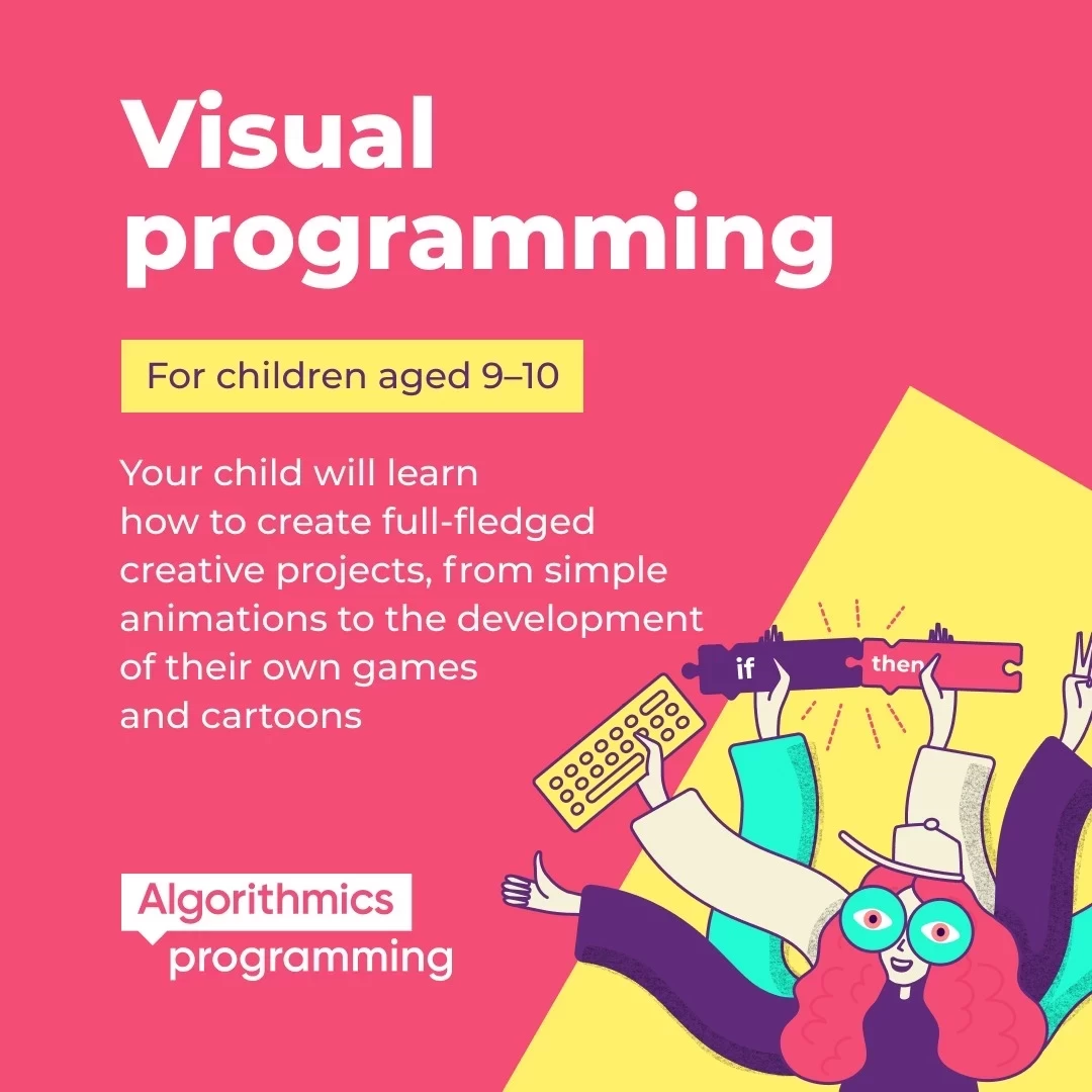Visual Programming - Part 1, 2 or 3 | Algorithmics Programming Visual Programming - Part 1, 2 or 3 | Algorithmics Programming