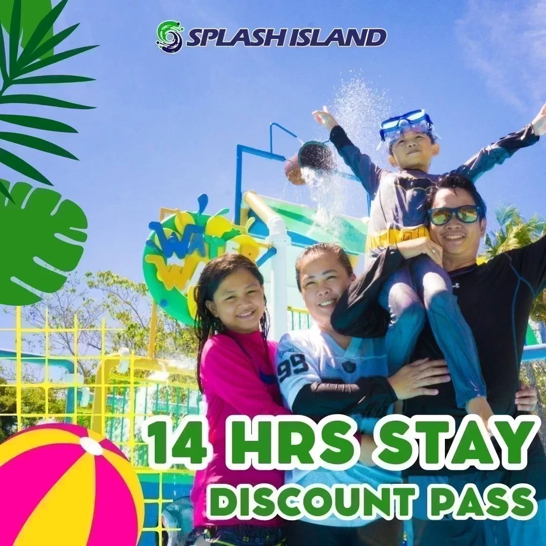 14 HOURS STAY - Discount Pass | Splash Island