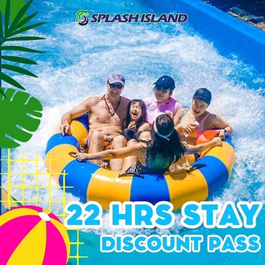 22 HOURS STAY - Discount | Splash Island