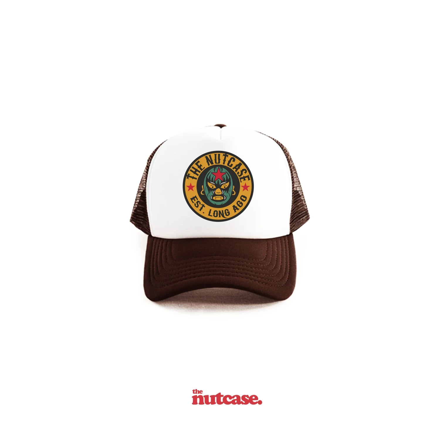 NUTCASE LUCHA BADGE TRUCKER CAP | The Nutcase