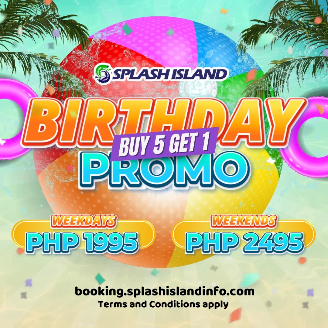 Birthday Promo | Splash Island