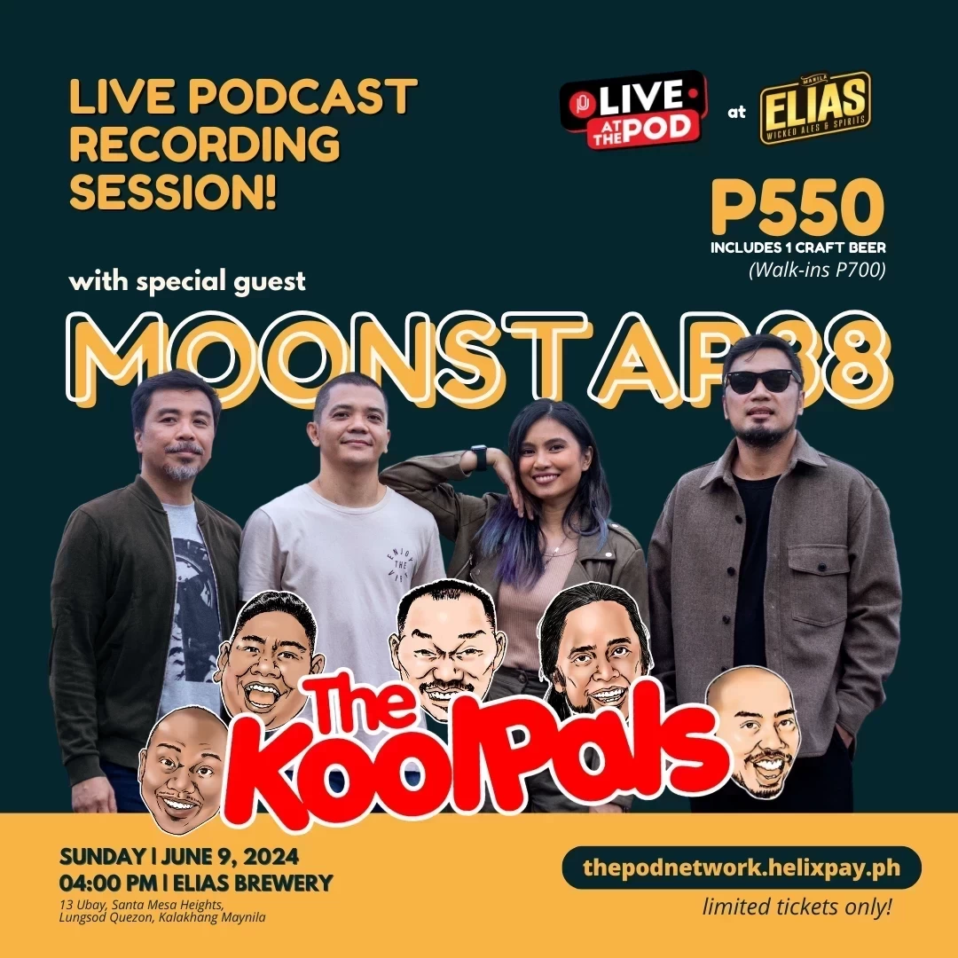 THE KOOLPALS LIVE! with Special Guest Moonstar88 | The Pod Network ...