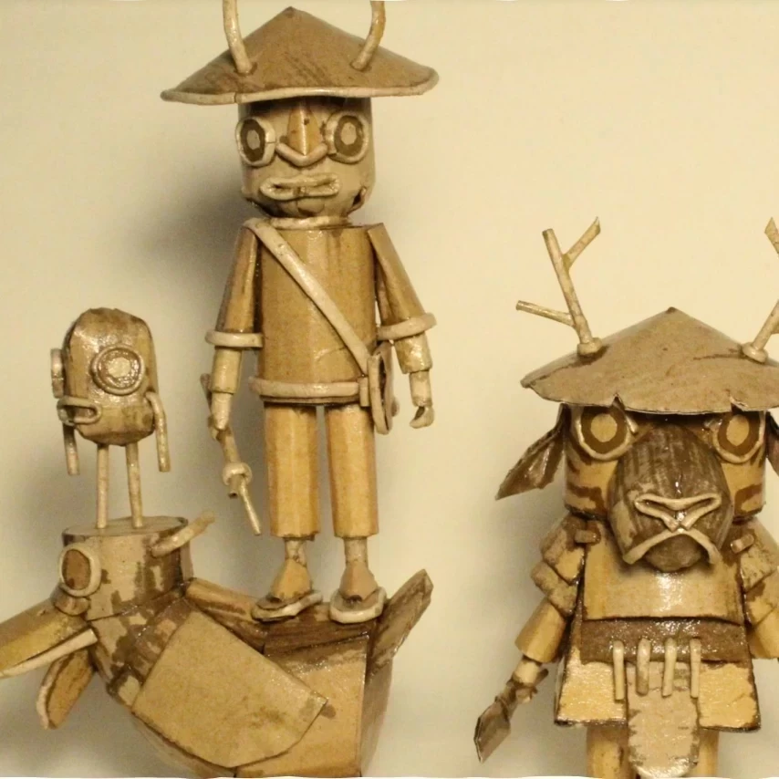 Material Transformations Sculpting Cardboard Into Art Metropolitan