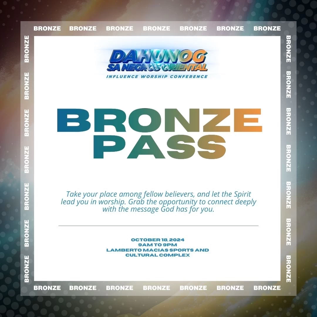 BRONZE PASS | Influence Worship Conference