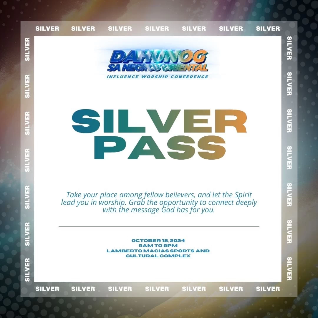 SILVER PASS | Influence Worship Conference