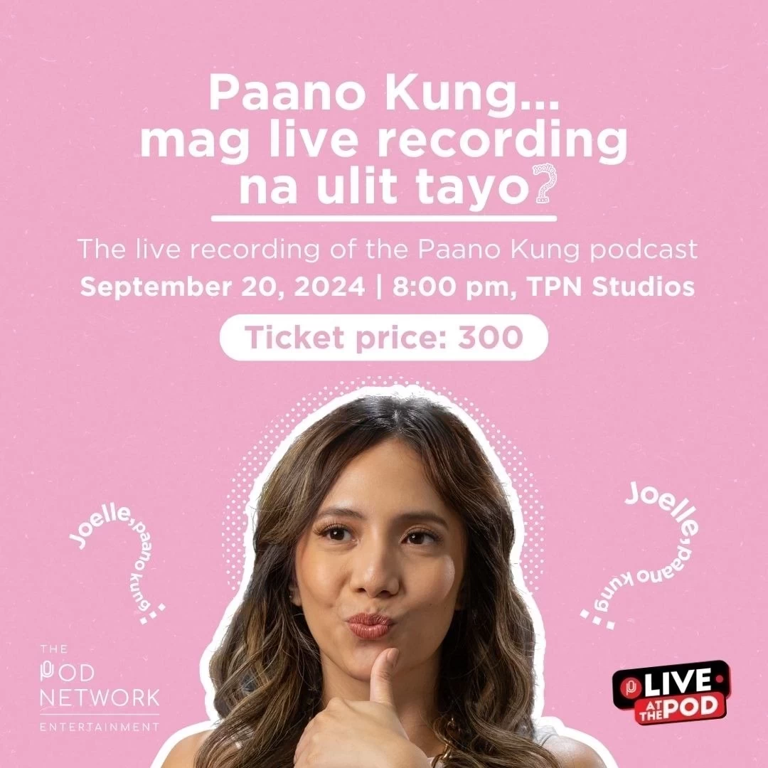 Paano Kung...Magmeet Ulit Tayo? Live Recording September 20 | The Pod Network Entertainment