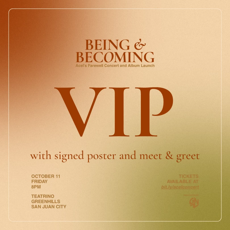 VIP (SEATED) | Being and Becoming