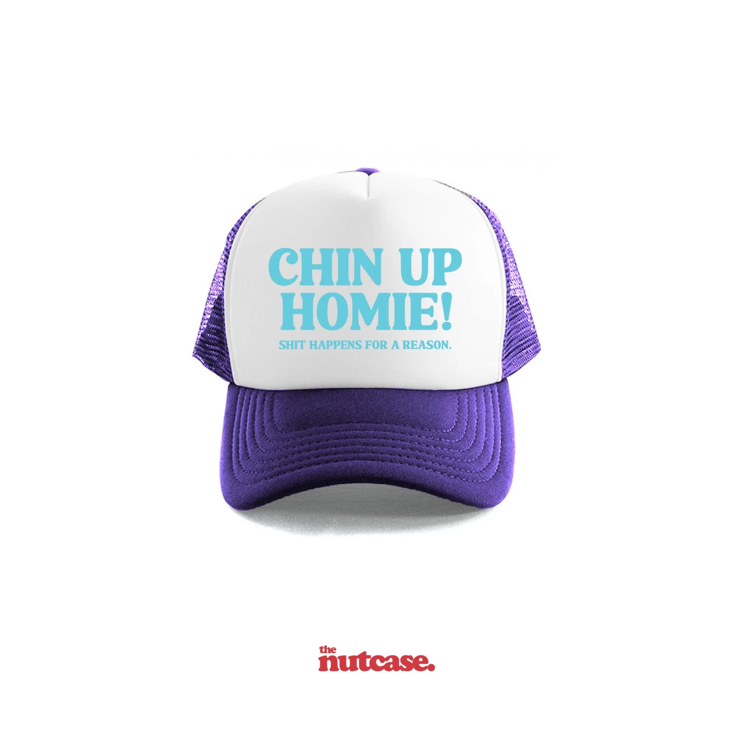 CHIN UP HOMIE! (Trucker cap) | The Nutcase