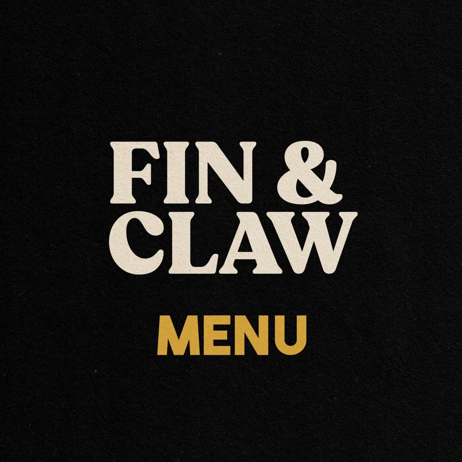 FIN AND CLAW DOWNLOADABLE MENU | BloomFields