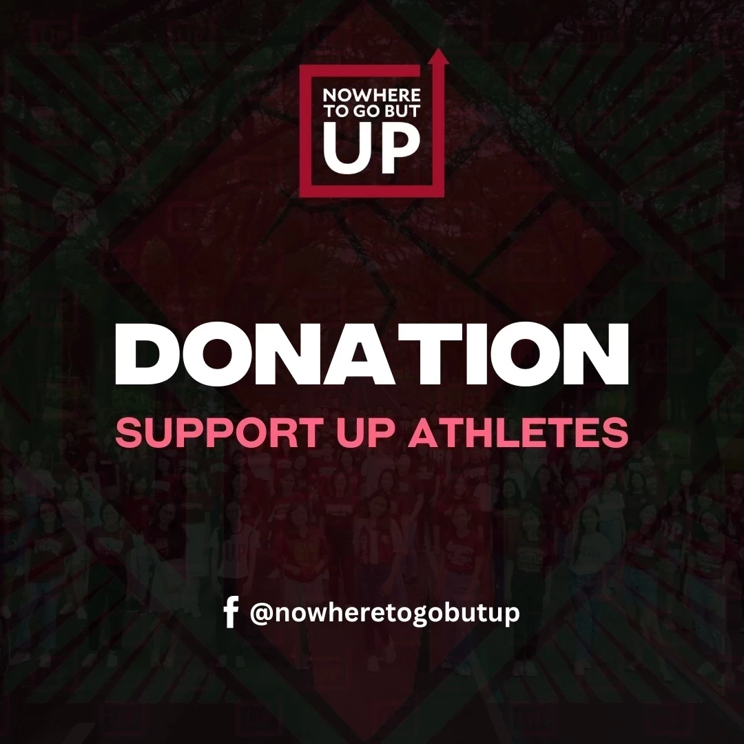 DONATION | Nowhere to go but UP
