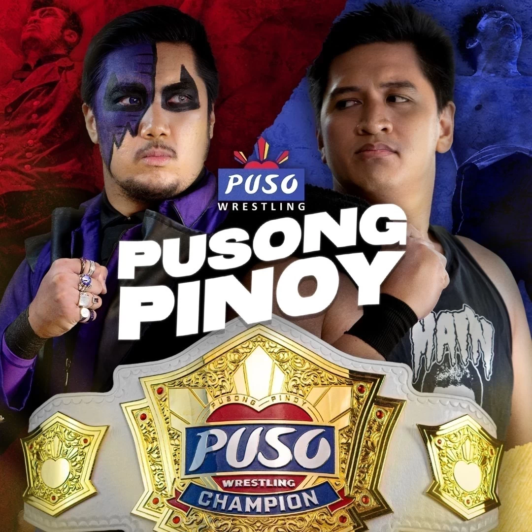 PUSO Wrestling presents: Pusong Pinoy VOD | Puso Wrestling