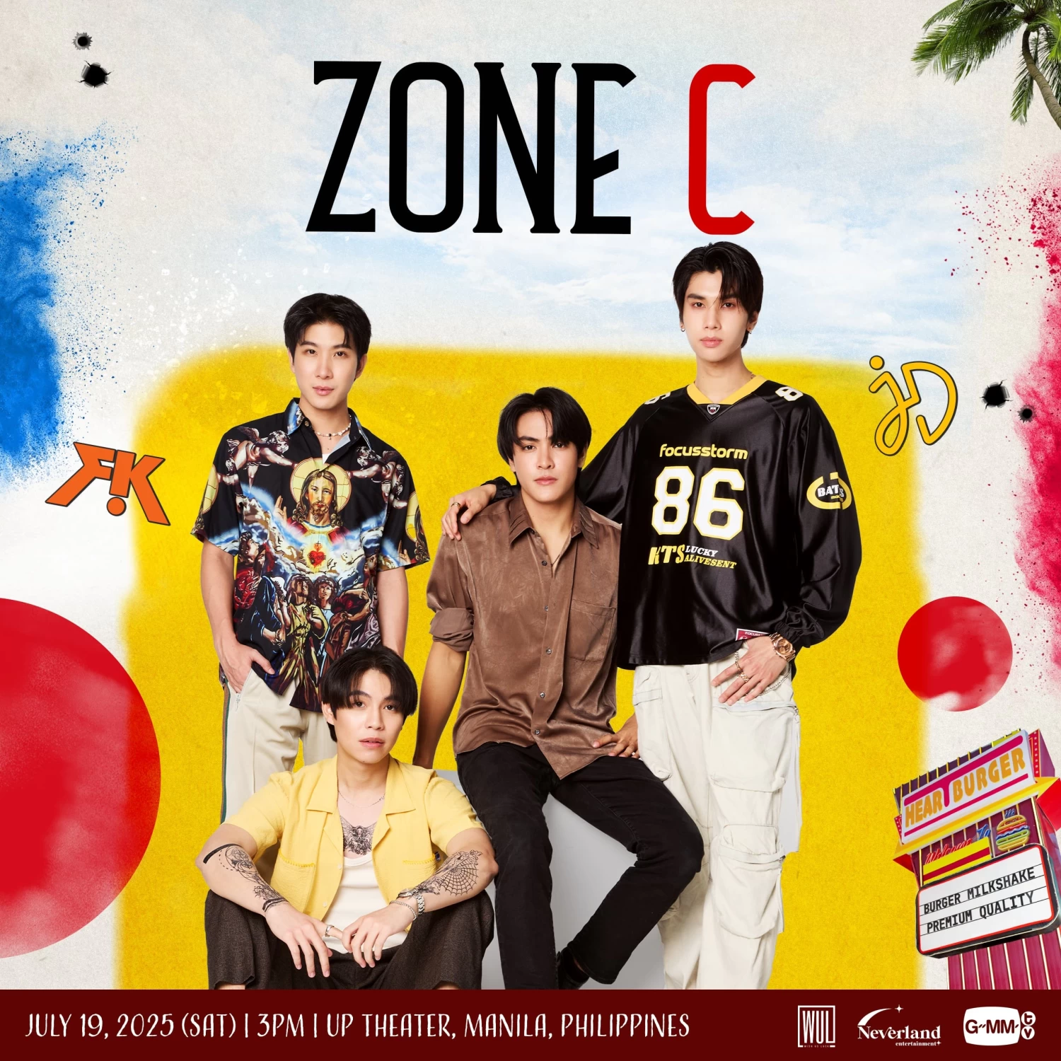 ZONE C - The Heart Killers Global Fanmeeting in Manila 2025 | Wish Us ...