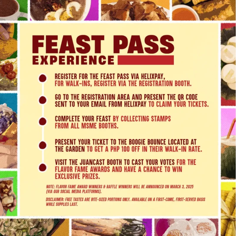 FEAST PASS | GEN Y TO Z FOOD FEST