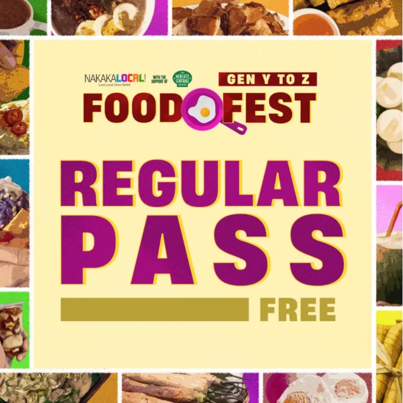 REGULAR PASS | GEN Y TO Z FOOD FEST